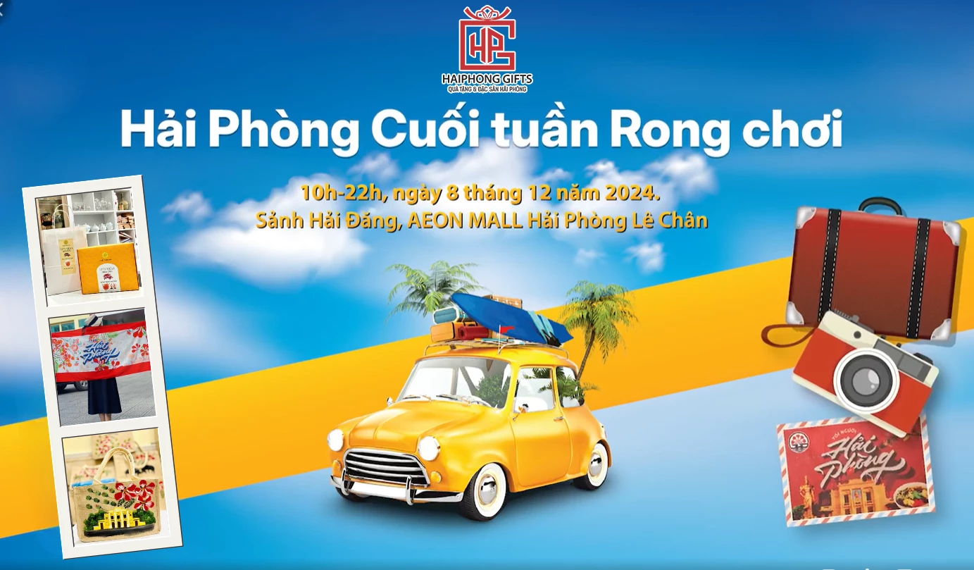 Quà Tặng Hải Phòng Tại Sự Kiện "Hải Phòng Cuối Tuần Rong Chơi"