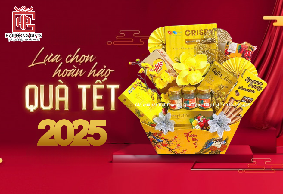 Set Quà Tết Cao Cấp 2025: Tinh Hoa Nghệ Thuật, Gửi Gắm Tình Thân